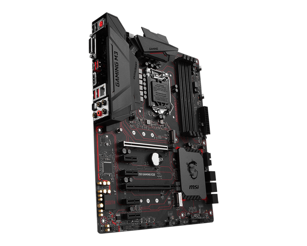 MSI B250 Gaming M3 - Motherboard Specifications On MotherboardDB